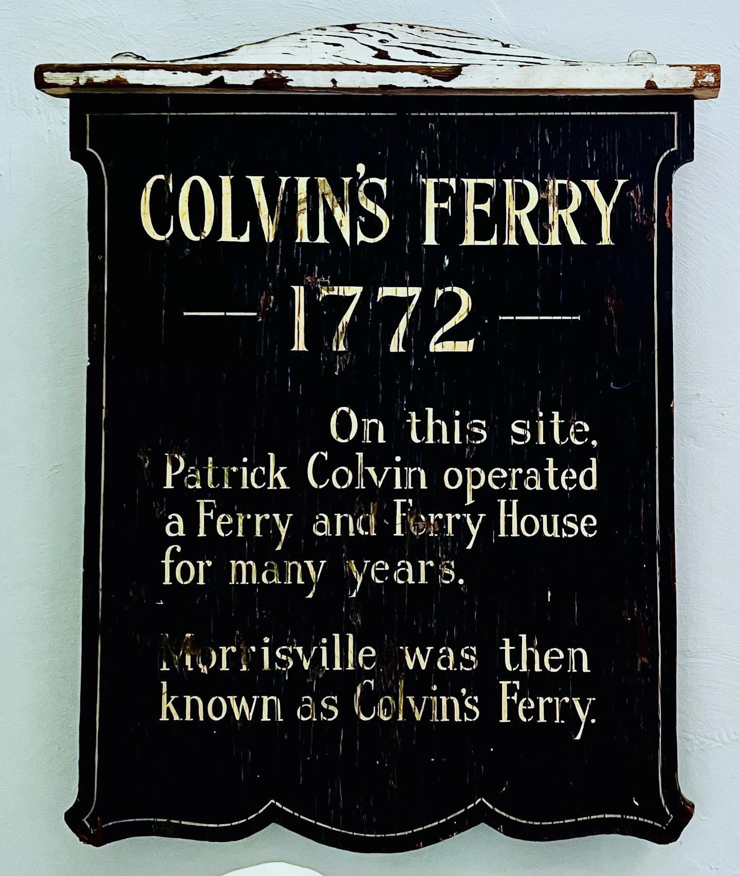 colin's ferry marker
